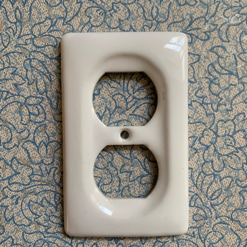 Vintage Outlet Cover - Etsy
