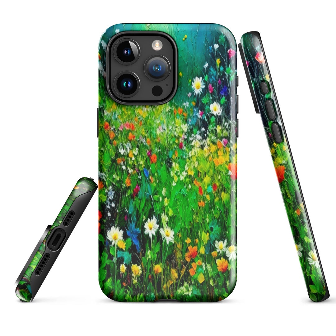 Acrylic and Palette Knife Art Tough Case for Iphone® - Etsy