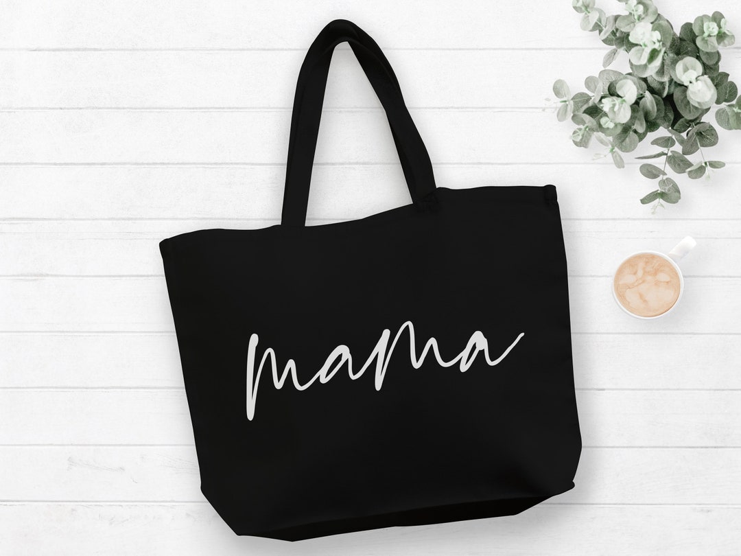 Mama Canvas Tote | Cotton Tote | Reusable Bag | Farmers Market Bag ...