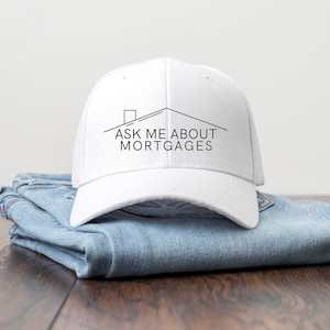 Real Estate Hat| Real Estate Gift | Loan Officer Hat | Mortgage Lender ...