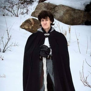 Mordred (merlin) Inspired Knight Cape - Etsy