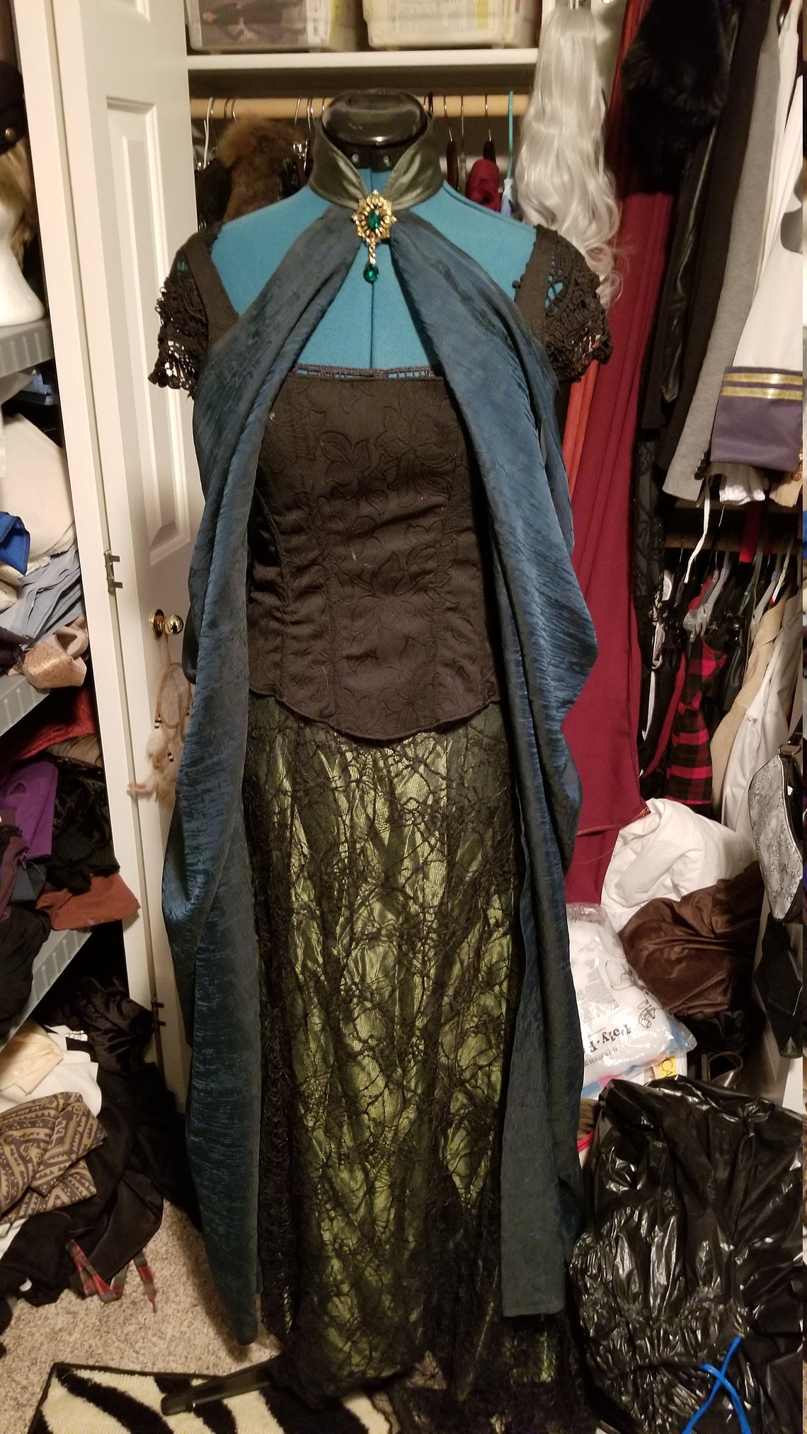 Elegant off Shoulder Drape Fantasy Elven Cape Cloak - Etsy