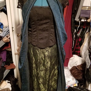 Elegant off Shoulder Drape Fantasy Elven Cape Cloak - Etsy