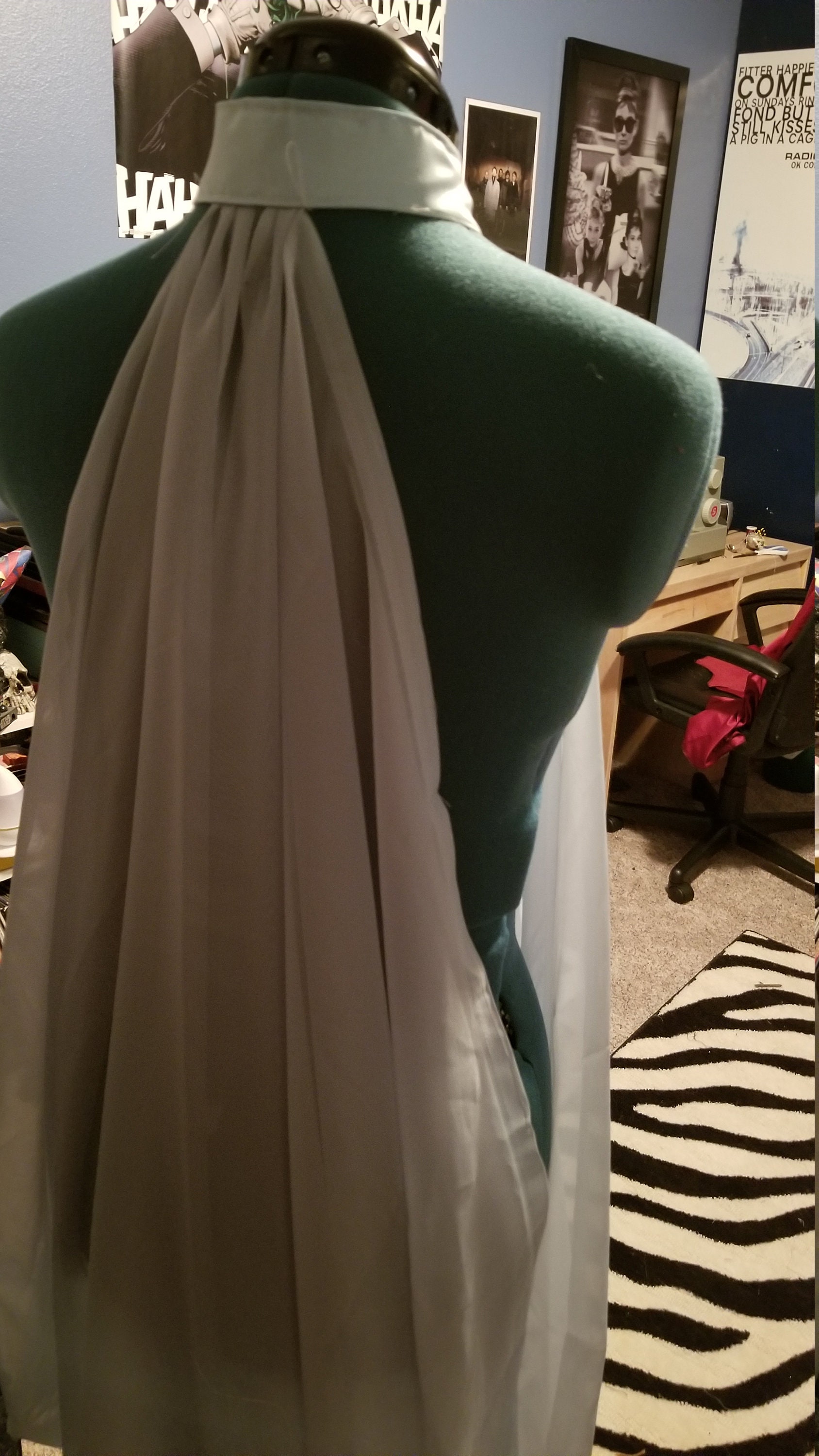 Elegant off Shoulder Drape Fantasy Elven Cape Cloak | Etsy