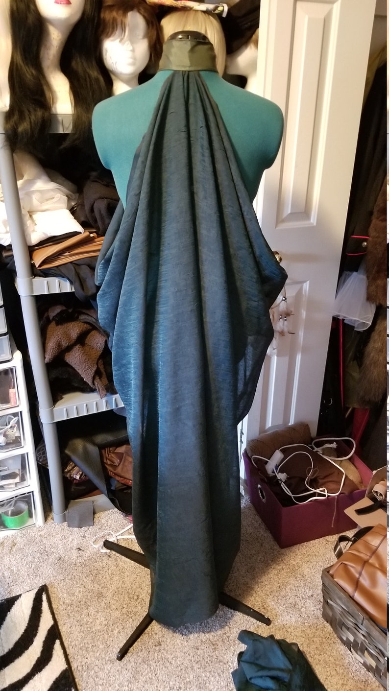 Elegant off Shoulder Drape Fantasy Elven Cape Cloak - Etsy