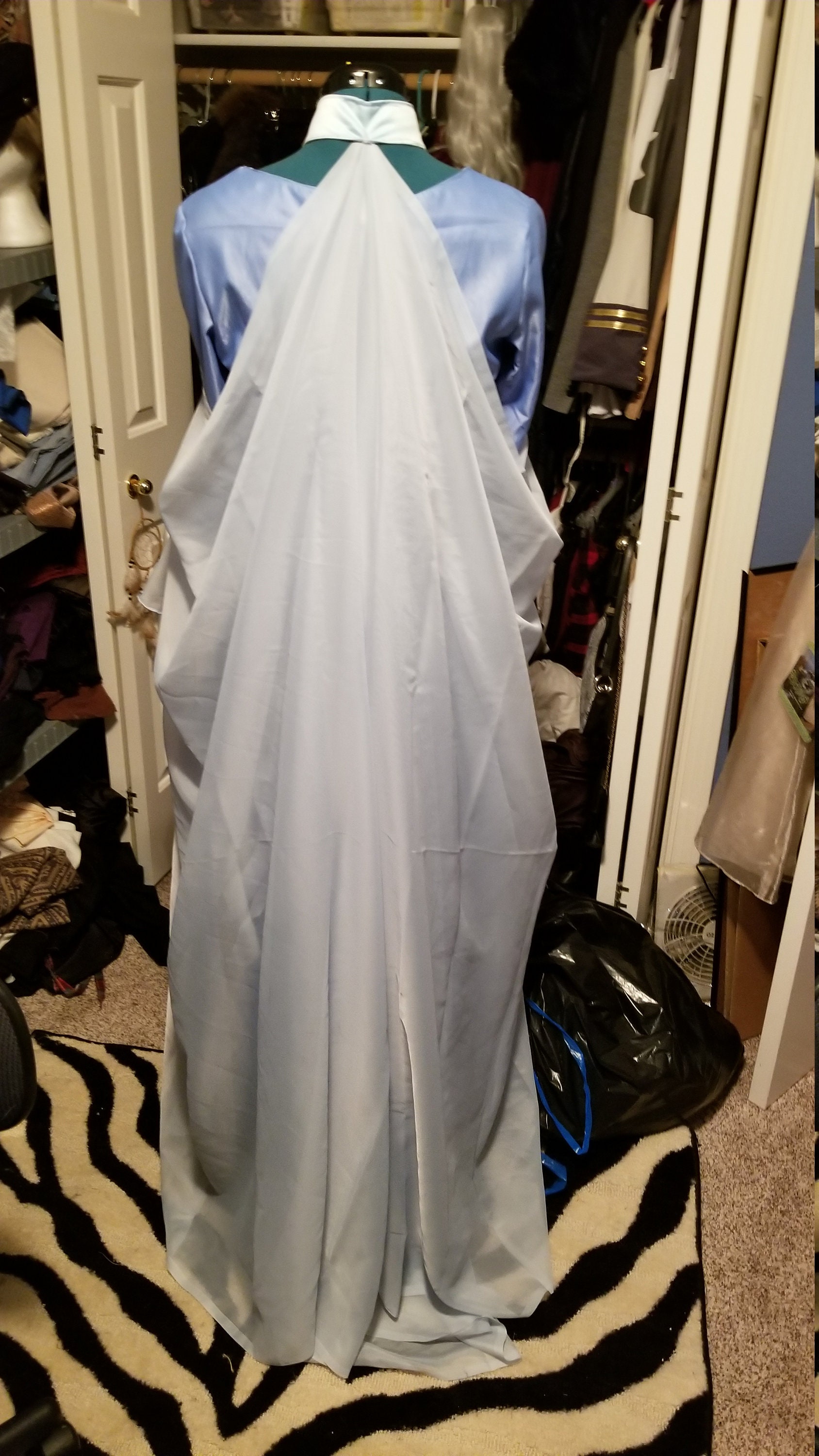 Elegant off Shoulder Drape Fantasy Elven Cape Cloak | Etsy