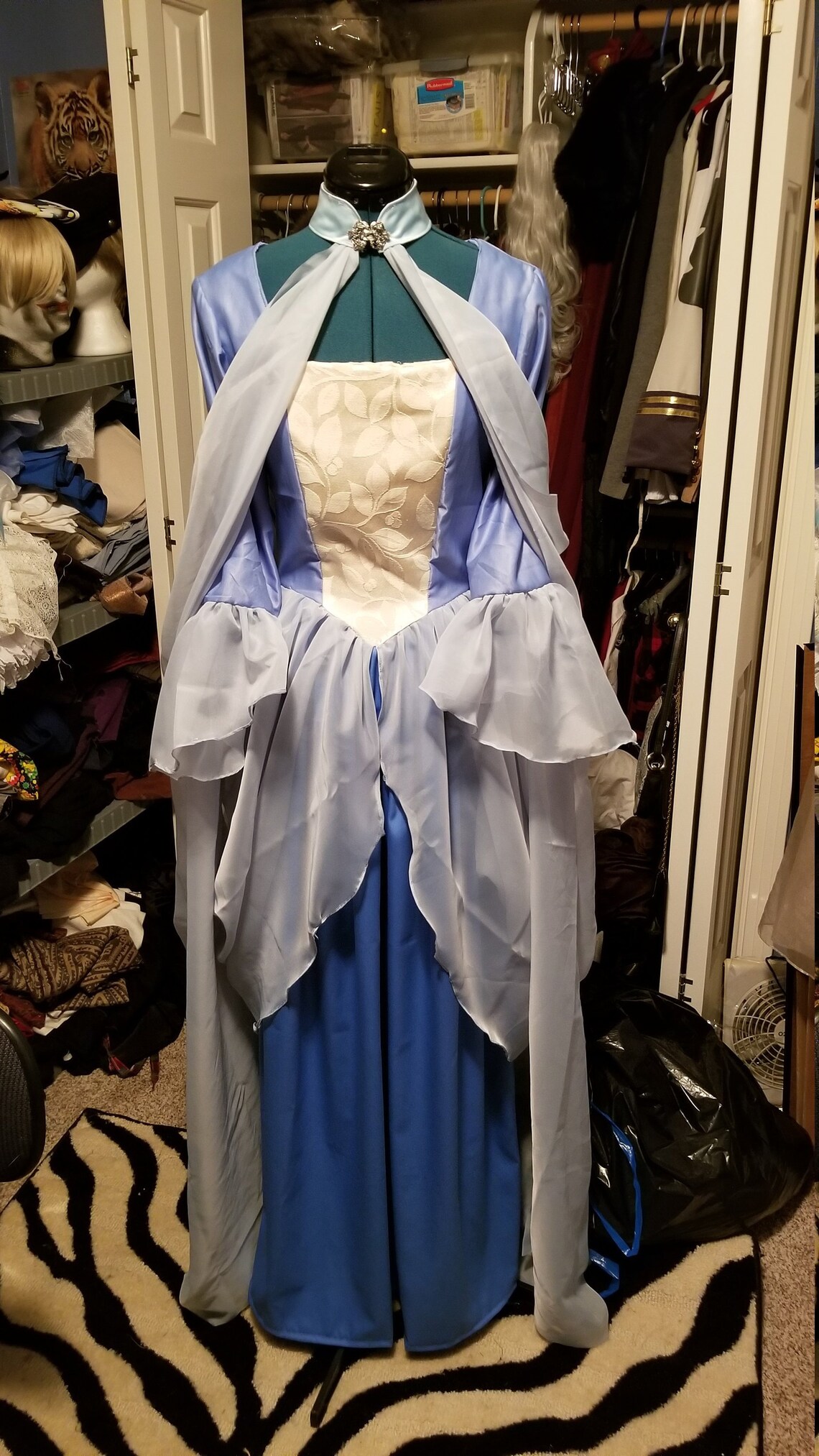 Elegant off Shoulder Drape Fantasy Elven Cape Cloak - Etsy