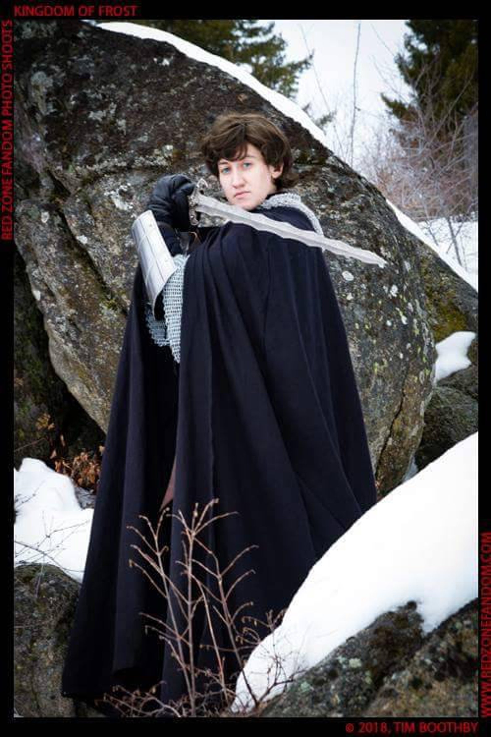Mordred (merlin) Inspired Knight Cape - Etsy