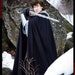Mordred (merlin) Inspired Knight Cape - Etsy
