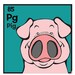 Periodic Table of Animals Poster - Etsy