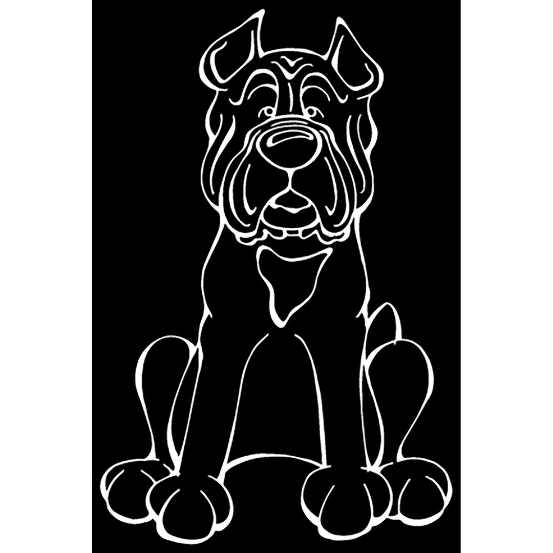 Cane Corso Decal Dog - Etsy
