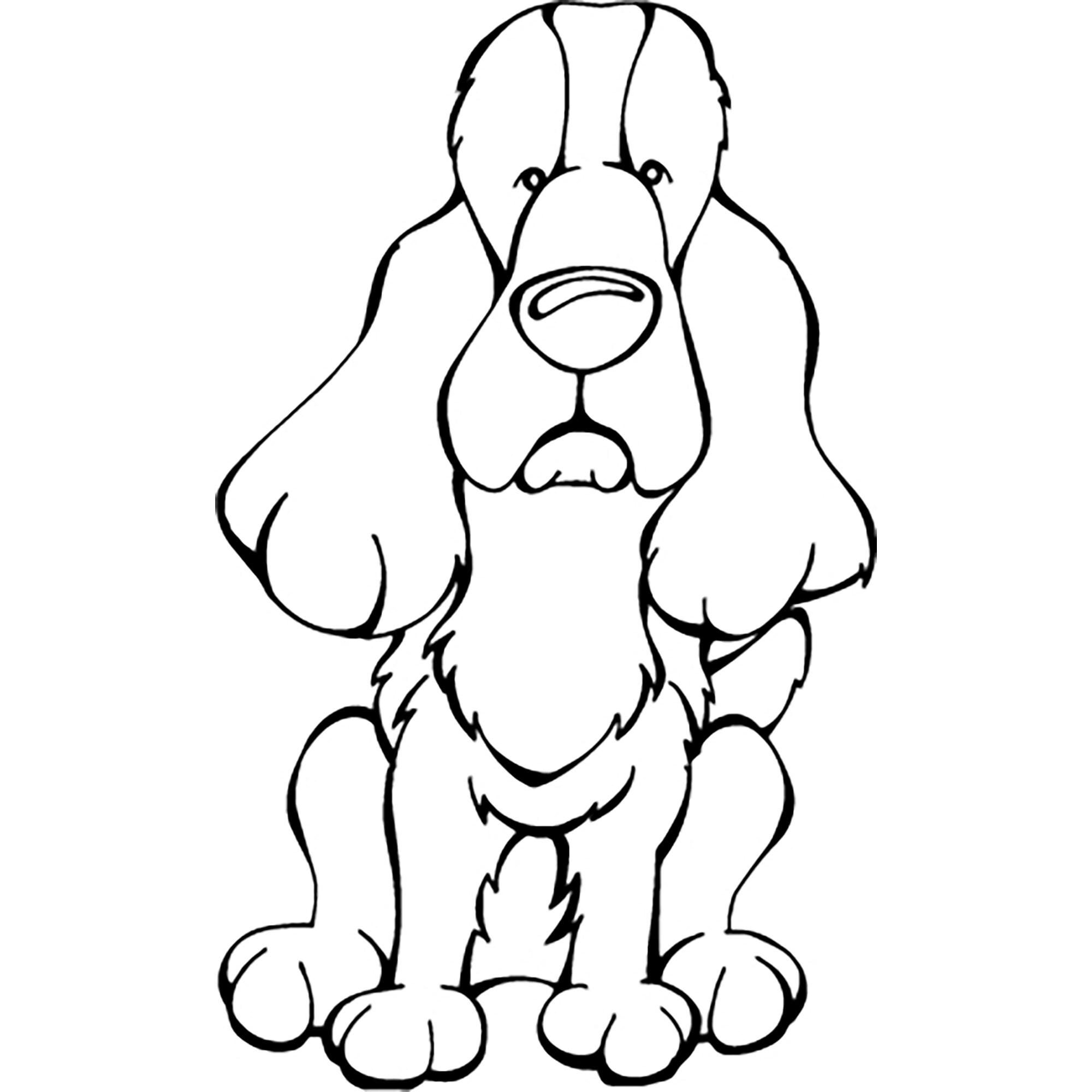 English Cocker Spaniel Decal Dog Window Sticker - Etsy