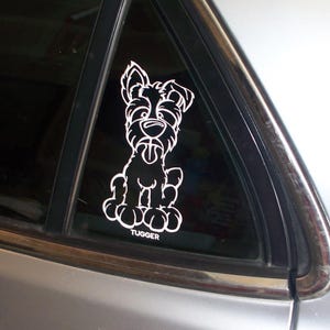 Brussels Griffon Decal Dog Window Sticker - Etsy