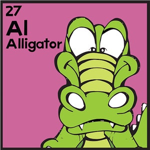 Periodic Table of Zoo Animals Poster - Etsy