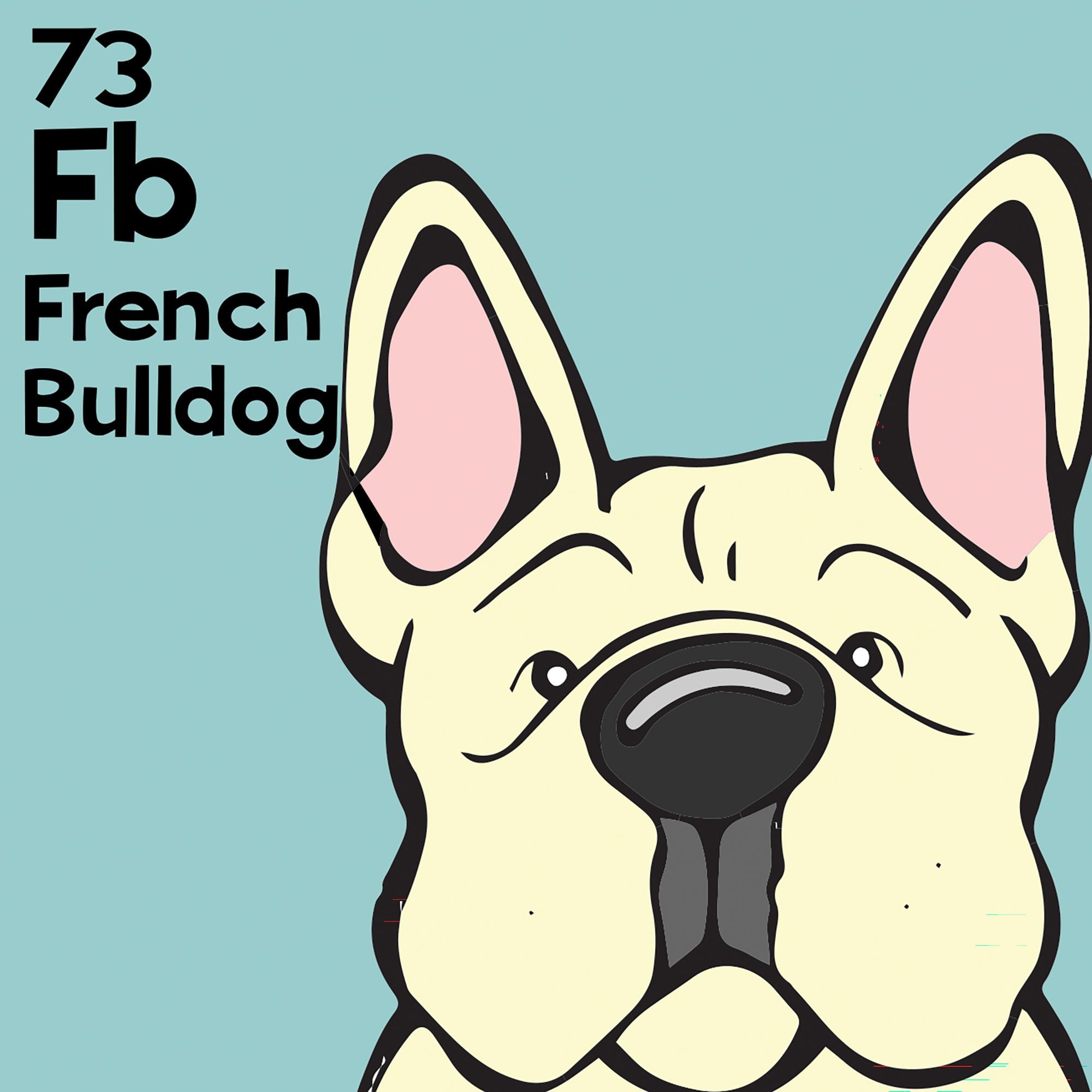 Periodic Table of Dogs Poster - Etsy