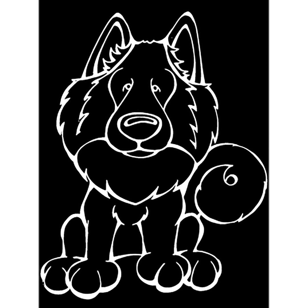Samoyed Decal Dog - Etsy