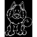Samoyed Decal Dog - Etsy