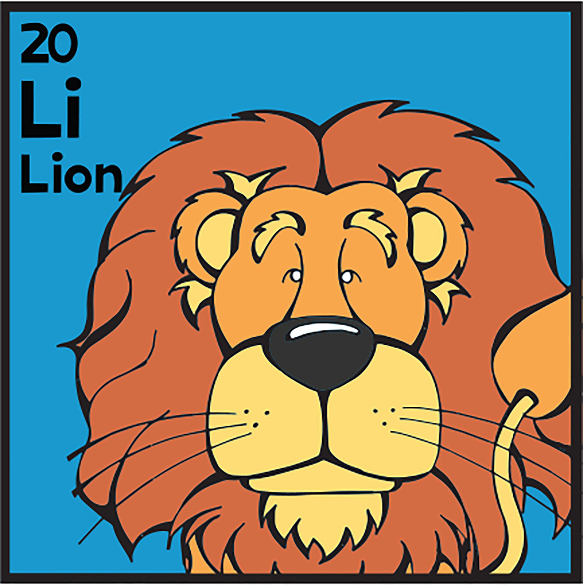Periodic Table of Zoo Animals Poster - Etsy