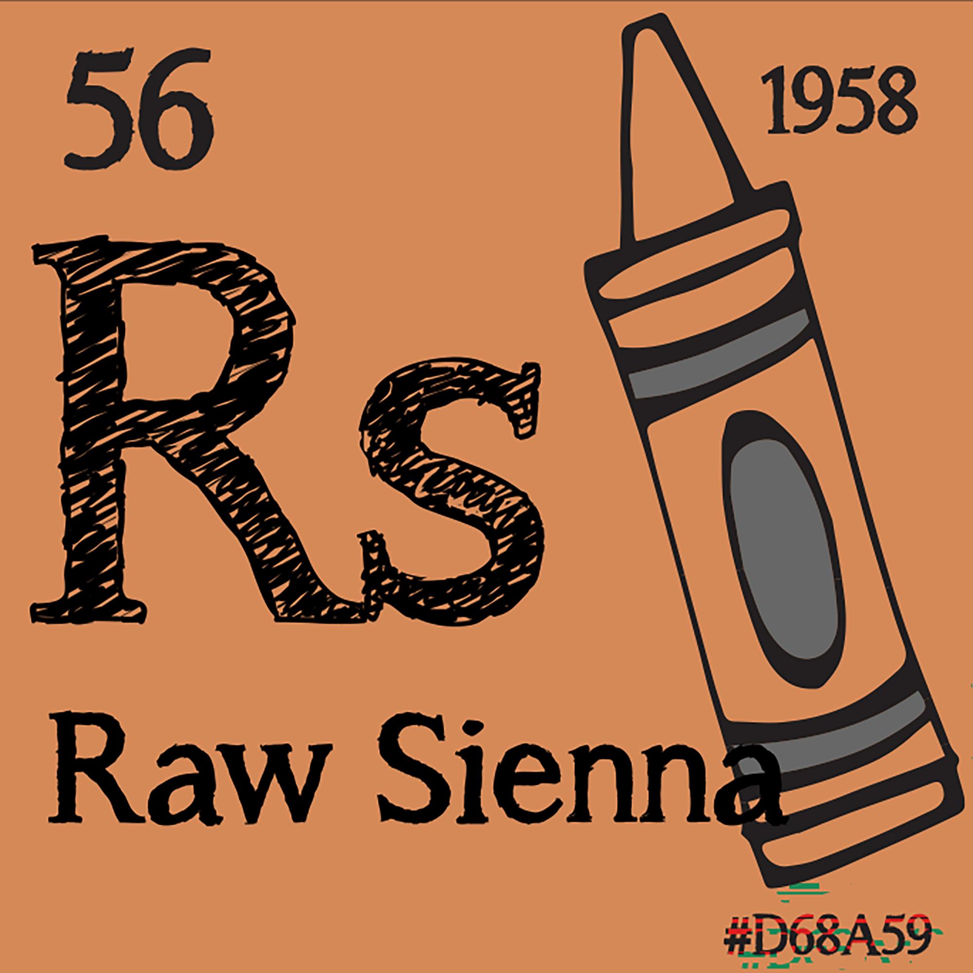 Periodic Table of Crayons Poster - Etsy