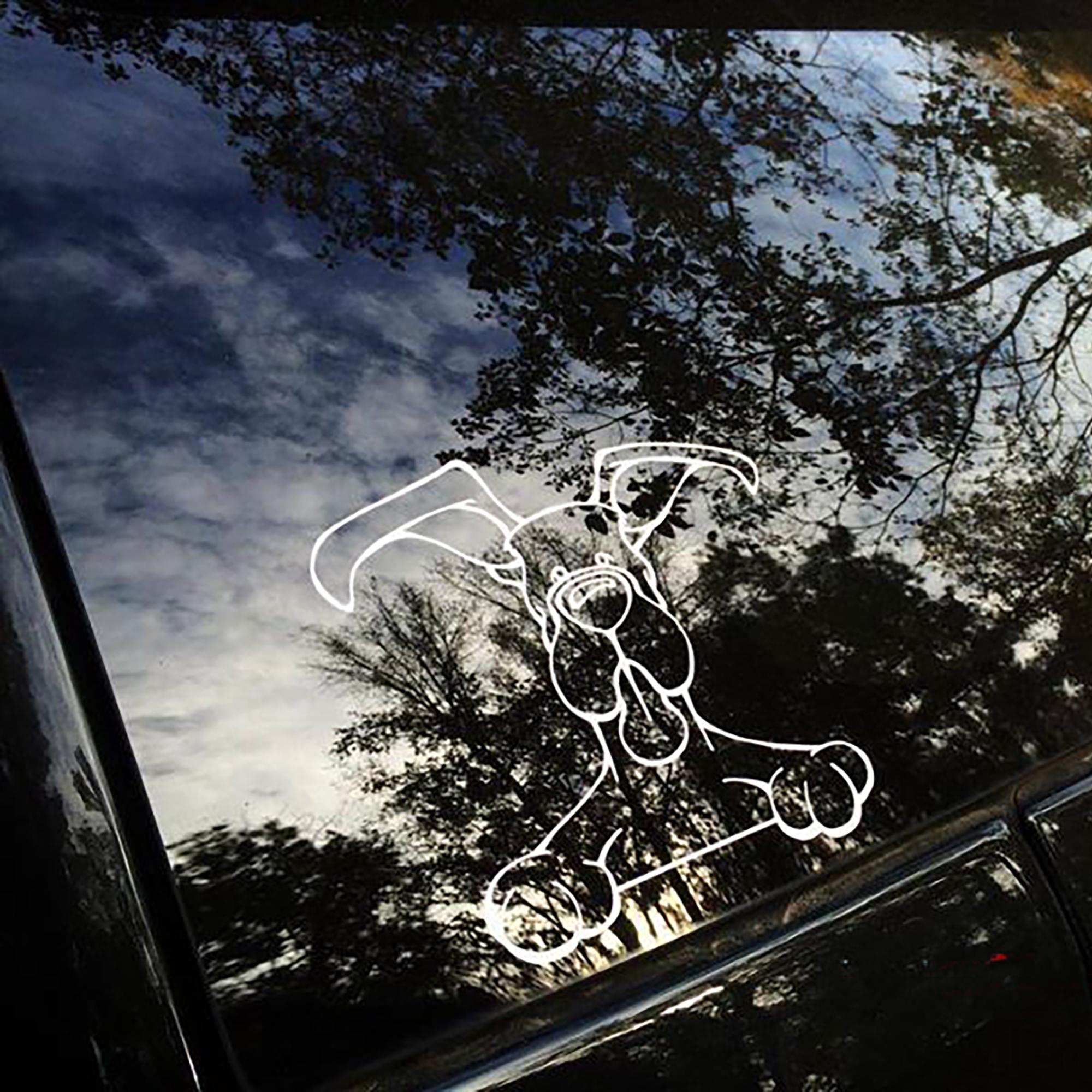 English Cocker Spaniel Decal Dog Window Sticker - Etsy