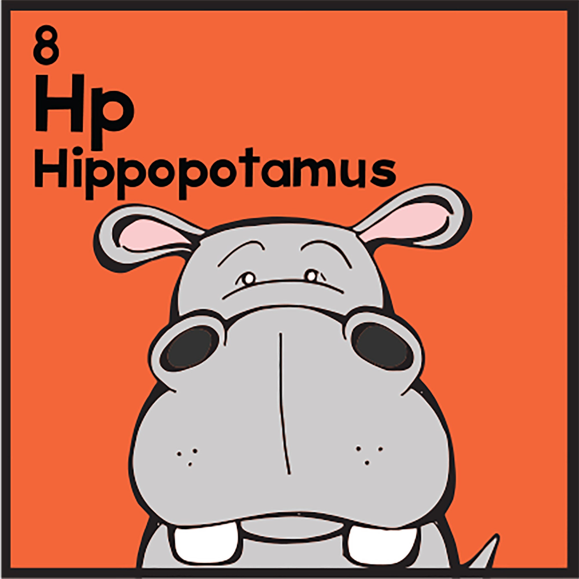 Periodic Table of Zoo Animals Poster - Etsy