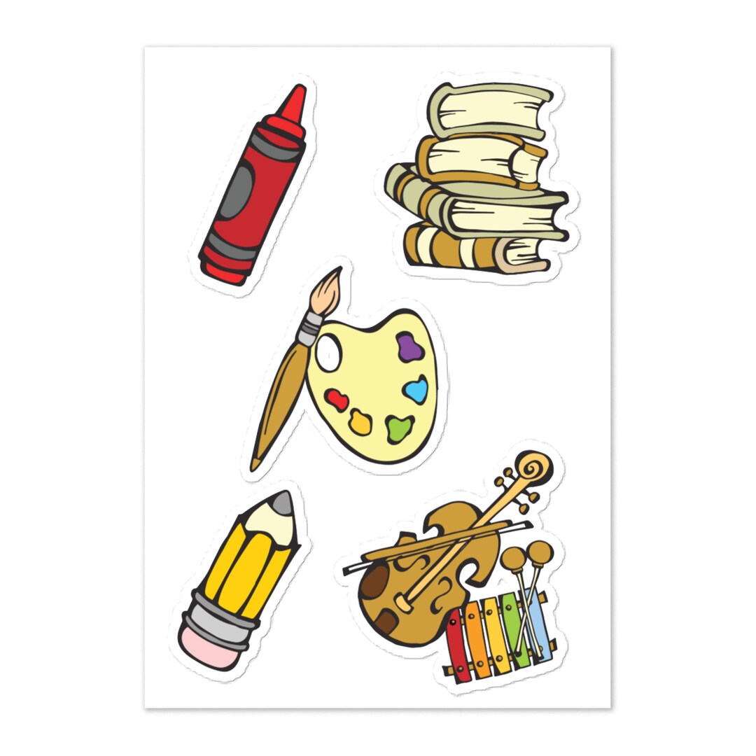 Get Creative Sticker Sheet - Etsy