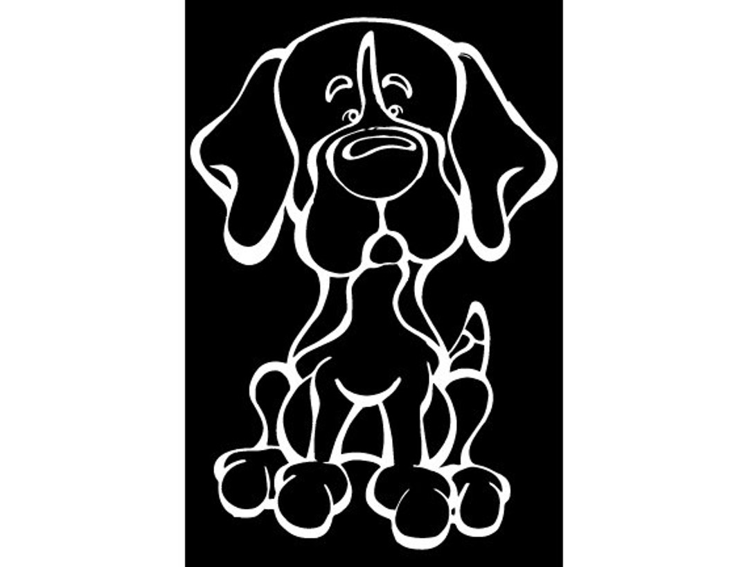 Beagle Decal Dog - Etsy