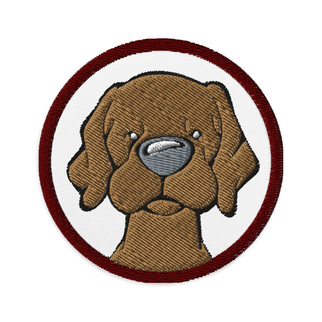 Samson Embroidered Patches - Etsy