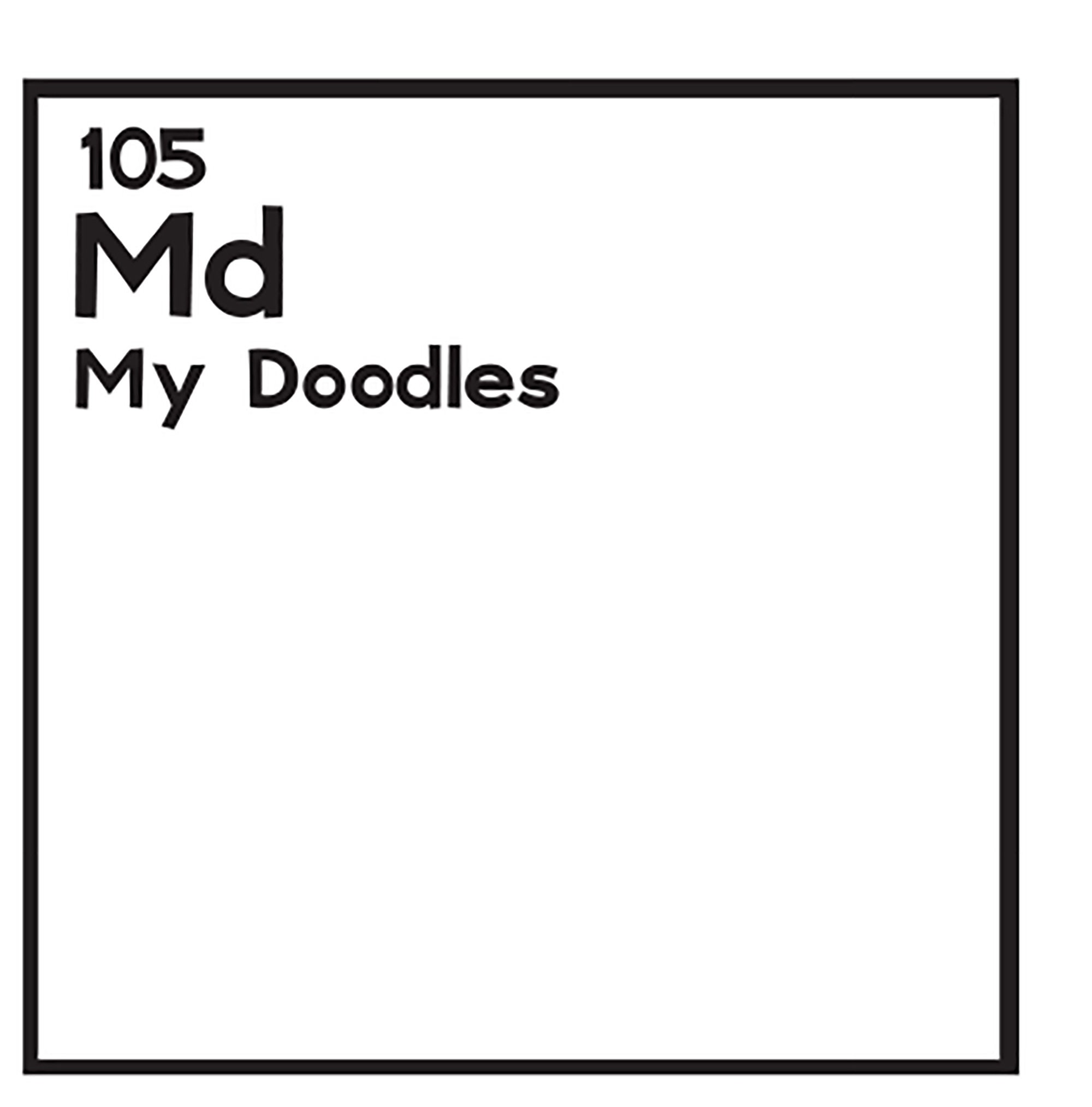 Periodic Table of Doodles Poster - Etsy Ireland