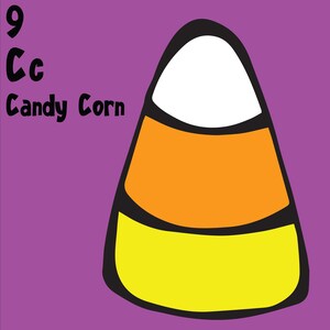 Periodic Table of Halloween Poster - Etsy