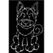 Norwegian Elkhound Decal Dog - Etsy