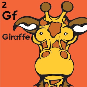 Periodic Table of Zoo Animals Poster - Etsy