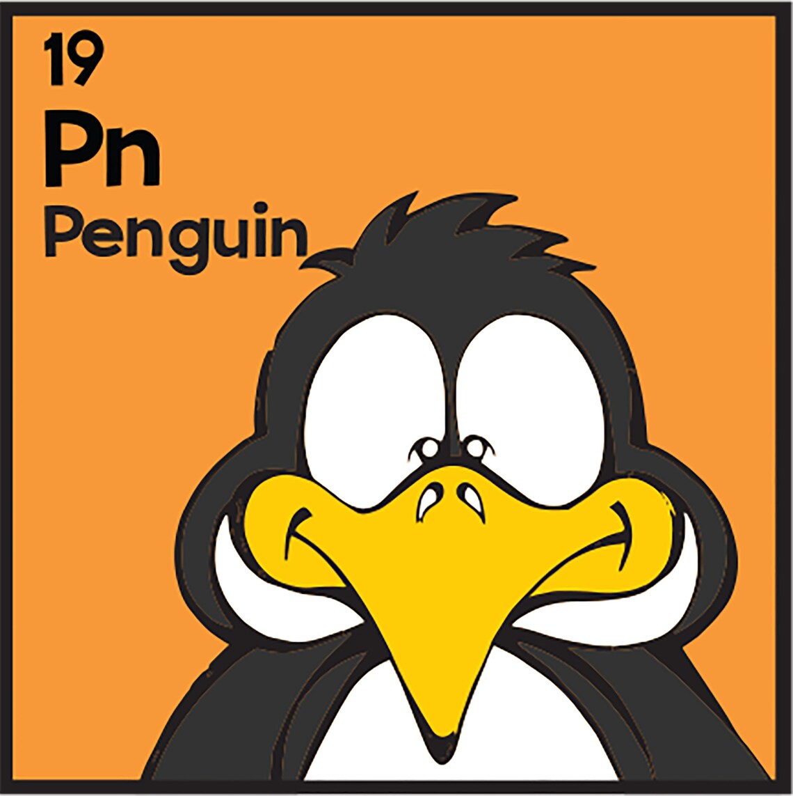 Periodic Table of Zoo Animals Poster - Etsy