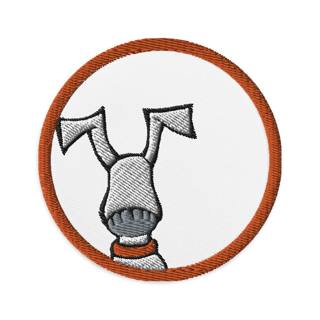 Scoutdog Embroidered Patches - Etsy