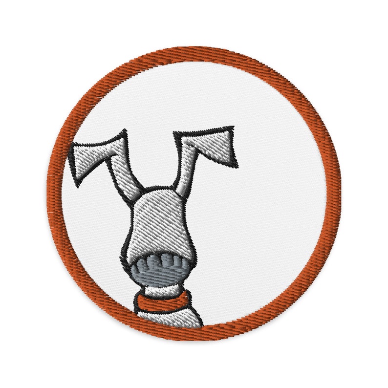 Scoutdog Embroidered Patches - Etsy