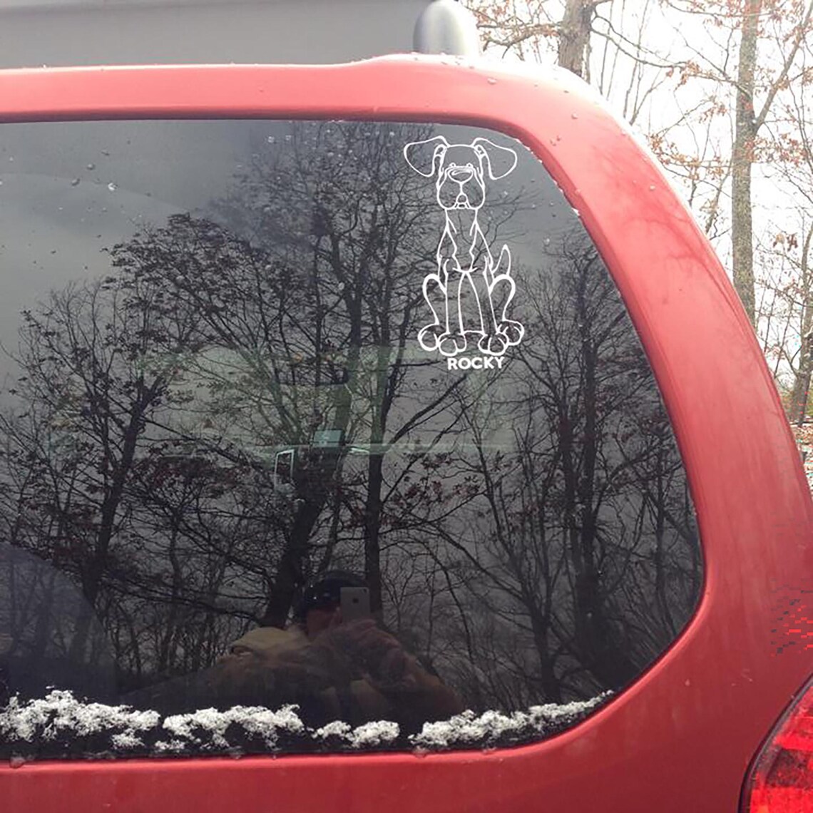 Jersey Giant Chicken Decal Window Sticker - Etsy