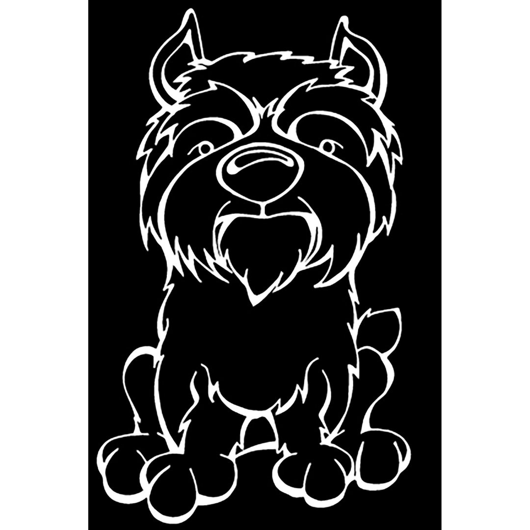 Brussels Griffon Decal Dog Window Sticker - Etsy