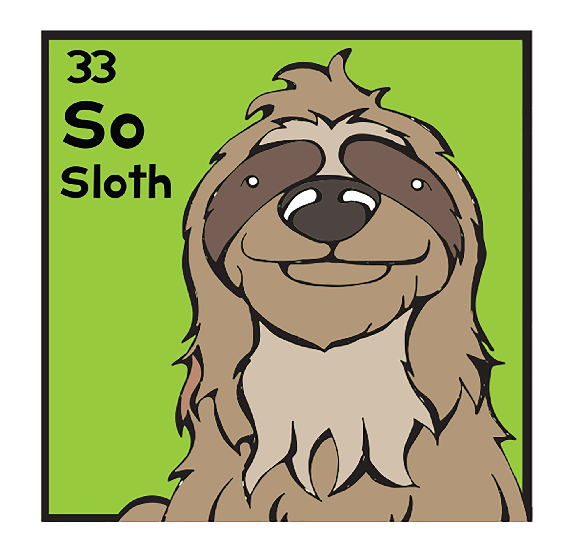 Periodic Table of Animals Poster - Etsy