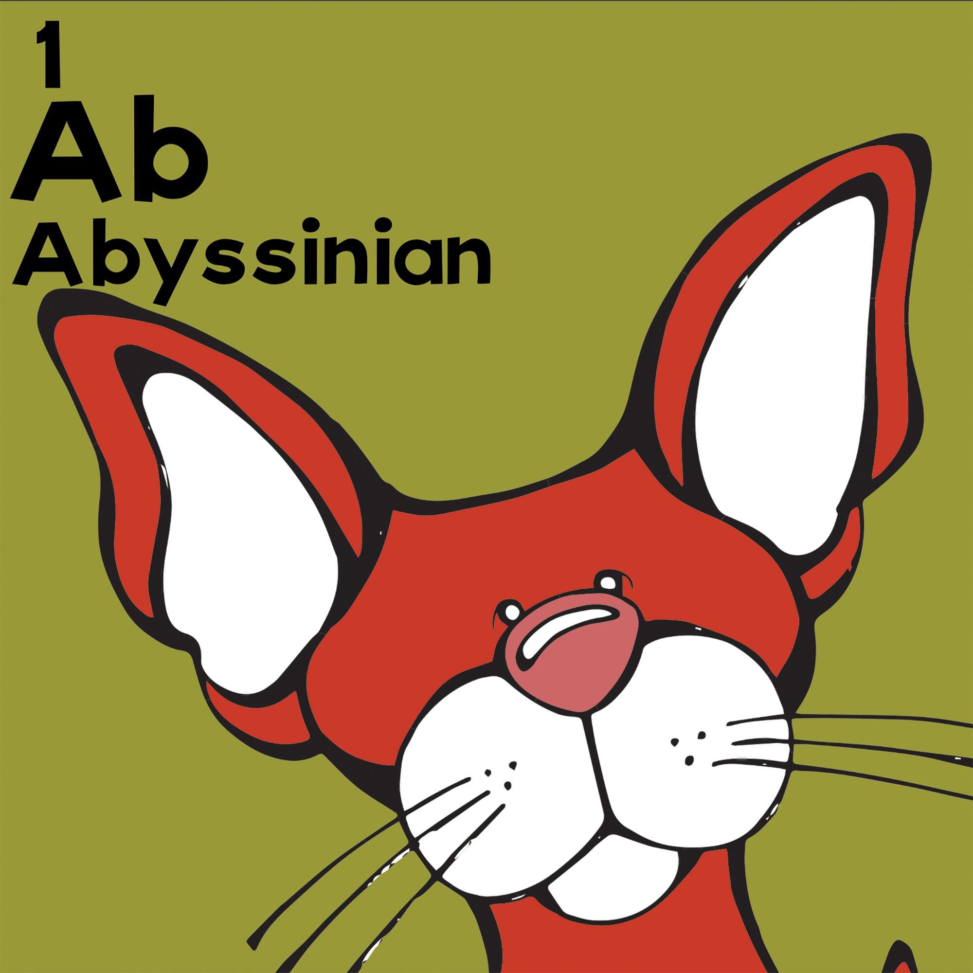 Periodic Table of Cats Poster - Etsy