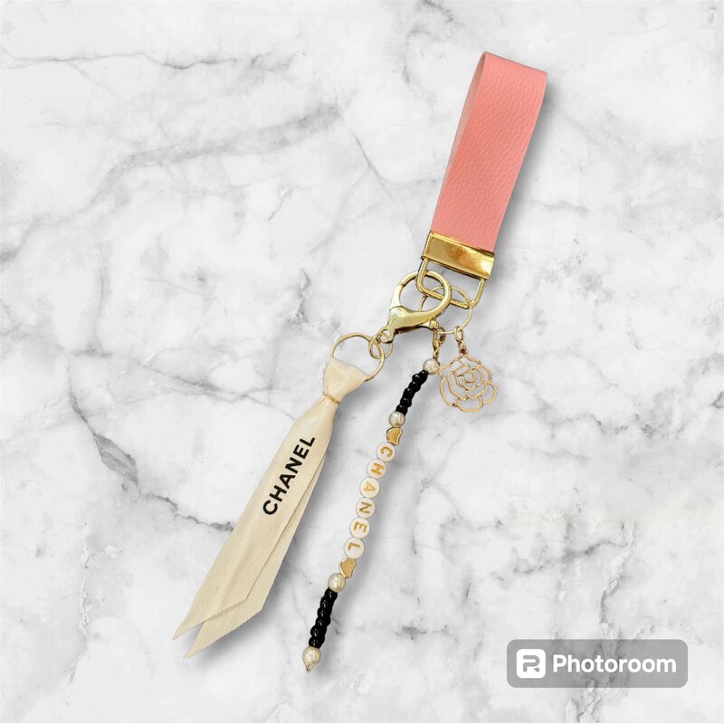 Chanel Keychain - Etsy