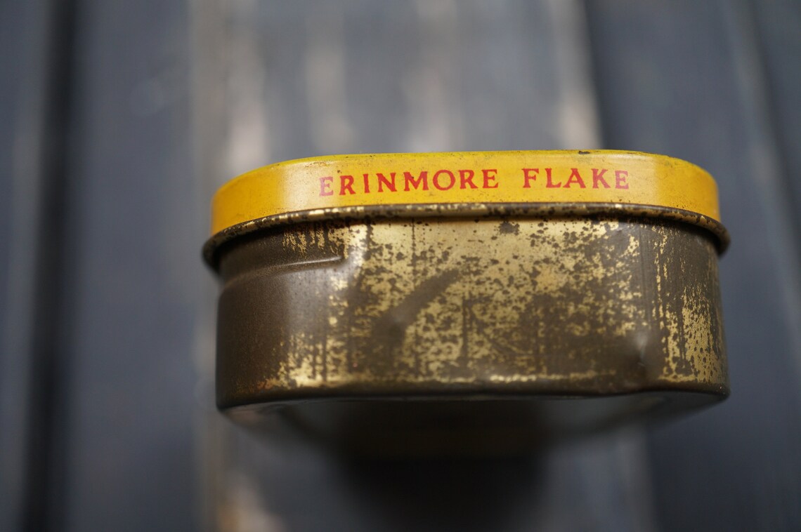 Murray's Erinmore Flake Tobacco Tin / Vintage Tobacco Tin | Etsy