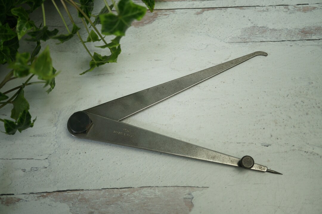 Craftsman Vintage Calipers / Industrial / Vintage Draftsman - Etsy