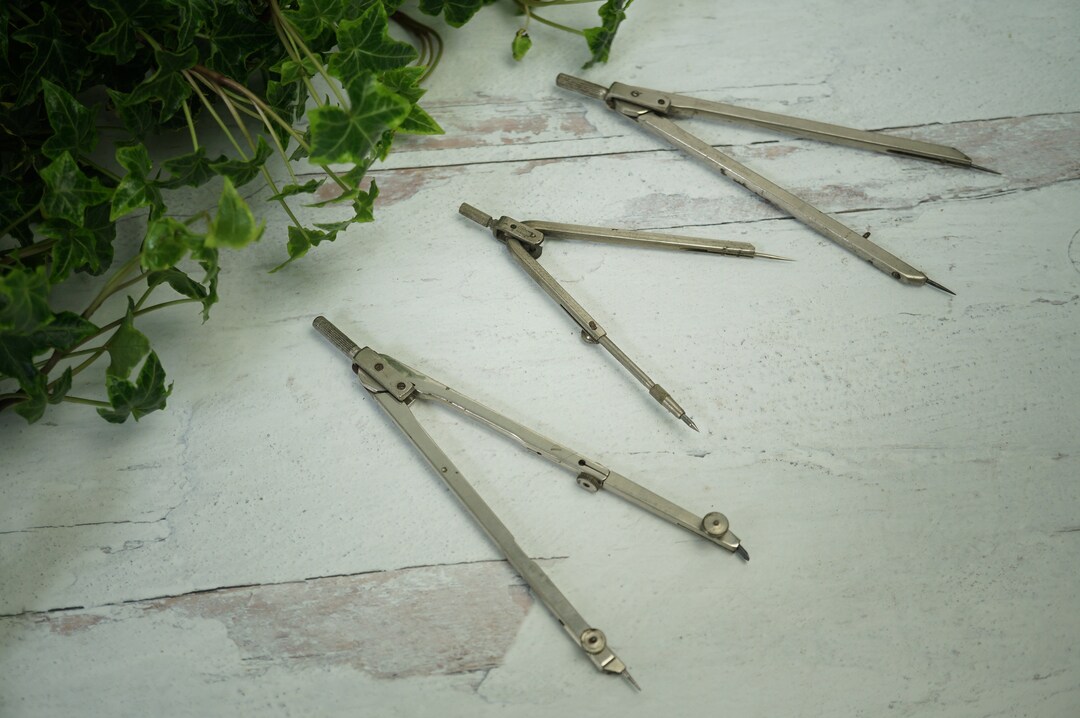 Drawing Engineering Drafting Architect Scribe Circle Compass - Etsy