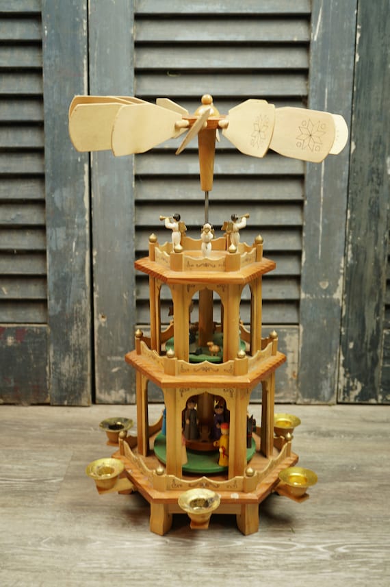 German Christmas Pyramids - Let Light and Movement Brighten Your ...