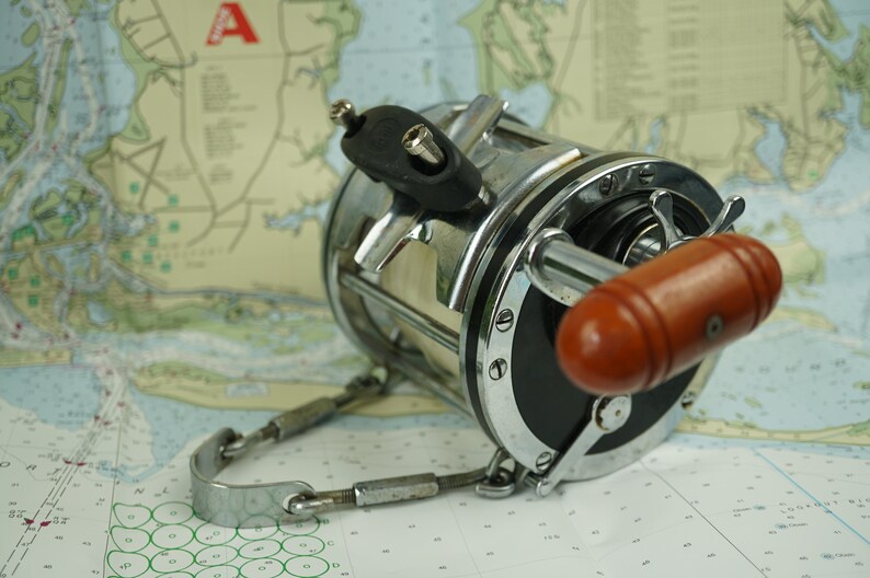 Penn Senator 9/0 Vintage Saltwater Fishing Reel Early | Etsy