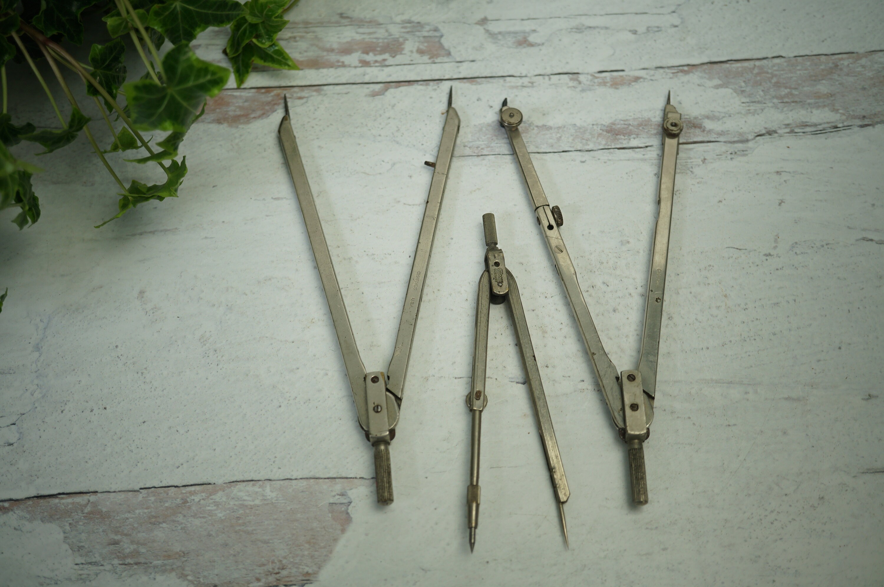 Drawing Engineering Drafting Architect Scribe Circle Compass - Etsy