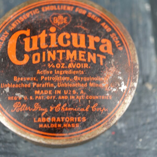 Ointment Tin - Etsy