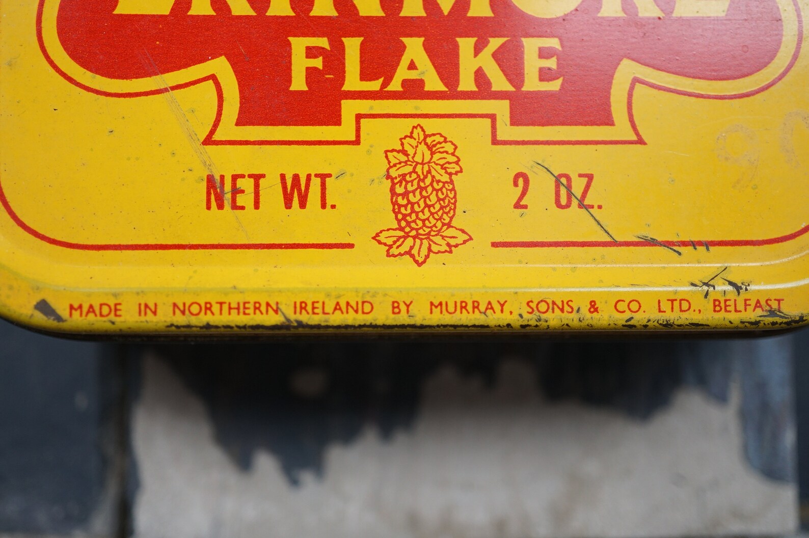 Murray's Erinmore Flake Tobacco Tin / Vintage Tobacco Tin | Etsy