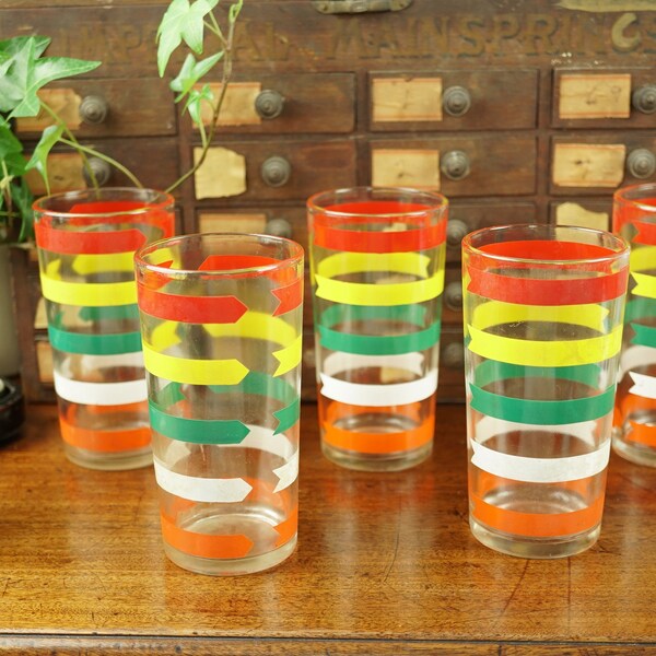 Lemonade Glasses - Etsy