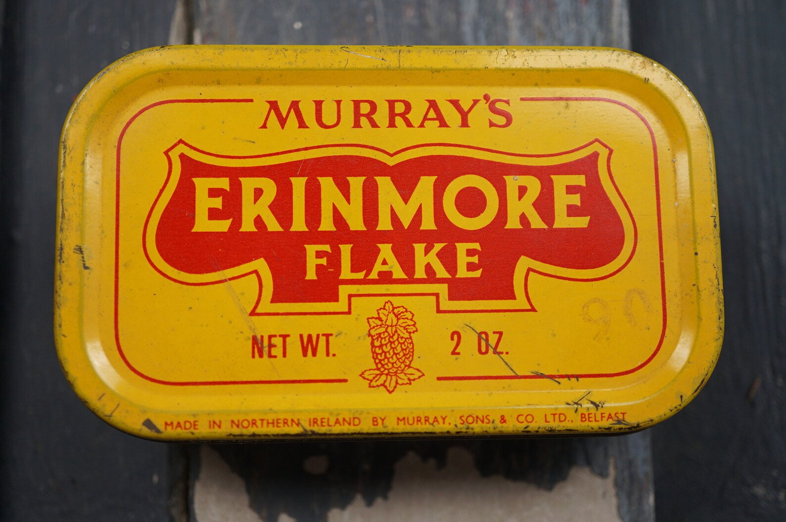 Murray's Erinmore Flake Tobacco Tin / Vintage Tobacco Tin | Etsy